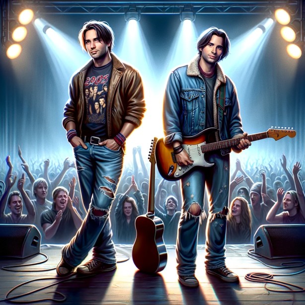 Half Of A 1990s 2000s Rock Duo With Six Grammys Tinyzone